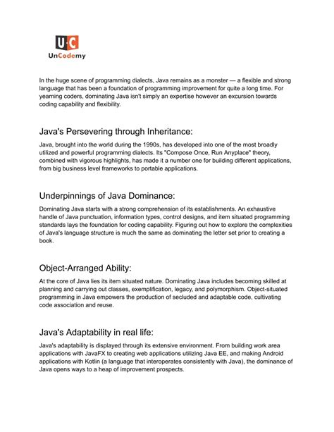 Ppt Mastering Java A Path To Coding Proficiency Powerpoint Presentation Id12743916