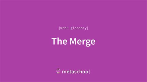 The Merge Meaning Benefits Importance Web Glossary