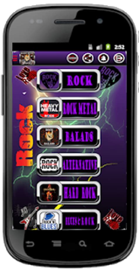 Rock Heavy Metal Music Para Android Descargar