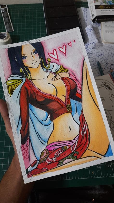 Boa Hancock Fanart Fan Art Passion Create