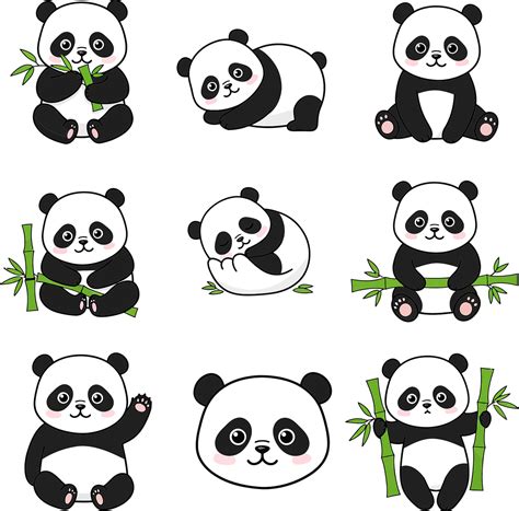 Download Ai Generated Panda Cute Panda Royalty Free Vector Graphic
