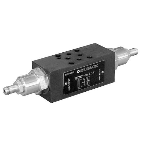 Modular Valves CETOP 02 Flow Control Zeus Hydratech