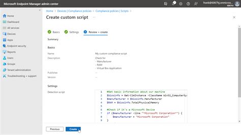 Use Your Own Compliance Policies For Intune Digital Workplace By Frank Eisel