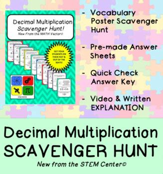 Decimal Multiplication By The STEM Center TPT