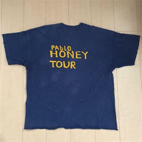 Radiohead Vintage T Shirt UK Rock Band RARE Japa Gem
