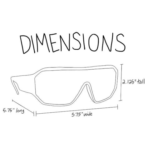 Rasslor Side Spikes Shield Sunglasses Etsy