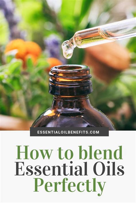 How To Blend Essential Oils Perfectly A Step By Step Guide Essential