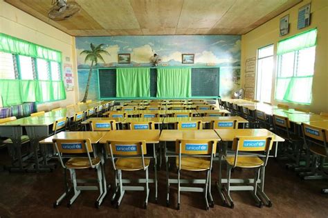 Philippine Classroom Right To Education Philippine Government
