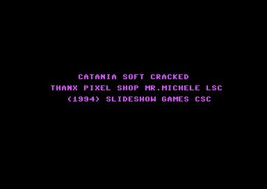 CSDb Slideshow Games Vol 11 By Catania Soft Cracked 1994 CSDb Slideshow Games Vol 11 By Catania Soft Cracked 1994
