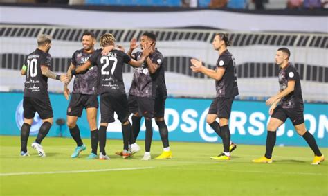ملخص ونتيجة مباراة الشباب ضد الخليج في الدوري السعودي