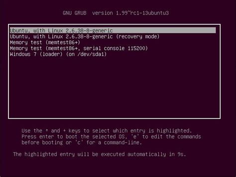 Installing Ubuntu 11 04 On A Windows System Dual Booting Techotopia