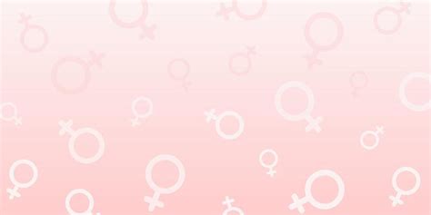 Gender Symbols Background Gender Symbol Icons Vector & Photo (Free