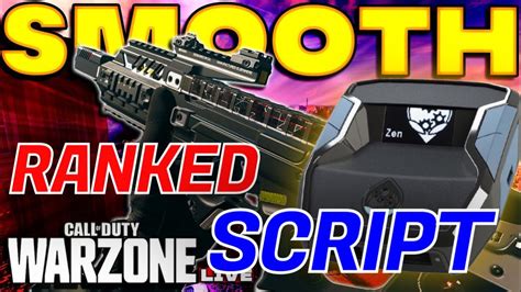 Warzone Cronus Zen Ps4 L Script 0 Delay Youtube