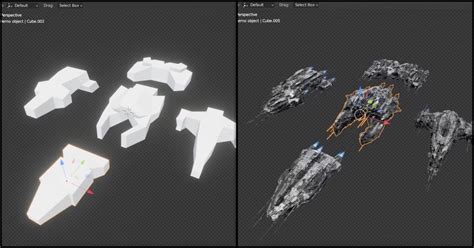 Create Spaceships At A Speed Of Light With This Blender Made Generator