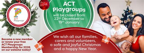 Act Playgroups Association Canberra City Act
