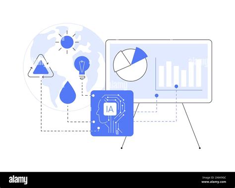Ai Powered Resource Management Abstract Concept Vector Illustration Stock Vector Image And Art Alamy