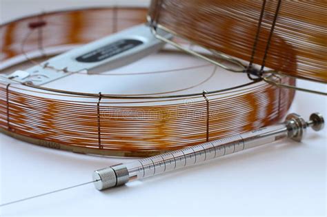 Capillary Columns For Gas Chromatographic Analysis Equipment For