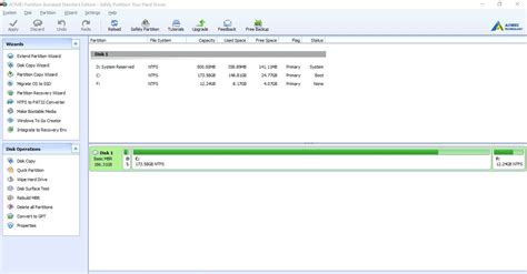 Aomei Partition Assistant Standard Edition V63 Review H2s Media