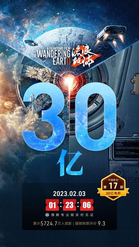 익스트림무비 영화 30억 위안 돌파