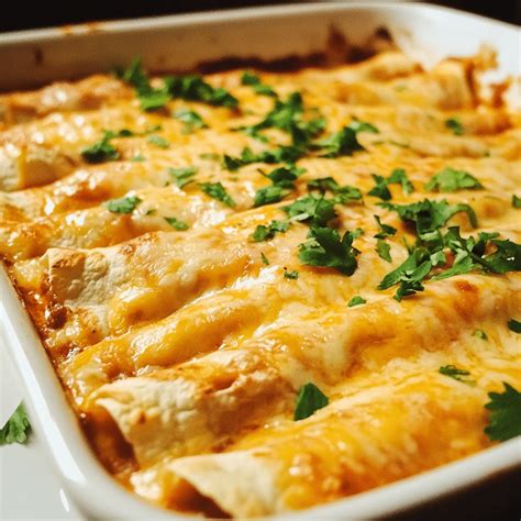Sour Cream Enchiladas