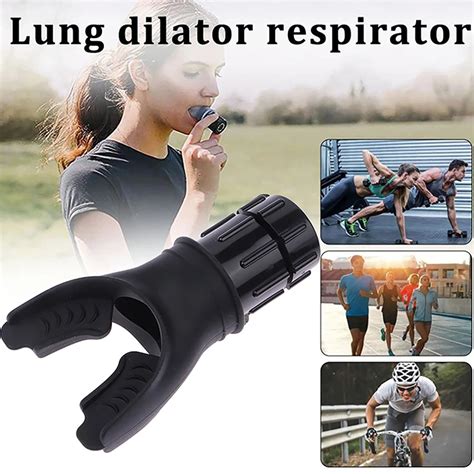 Respirador Abdominal De Capacidad Vital Port Til Entrenador De