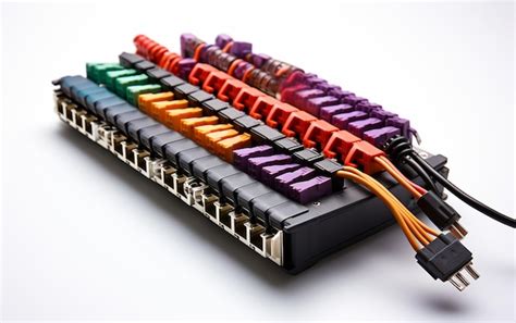 Premium Photo Patch Bay Isolated On A White Background