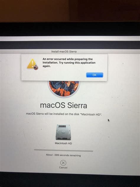 Issue Installing Macos Sierra From Internet Recovery Rapplehelp