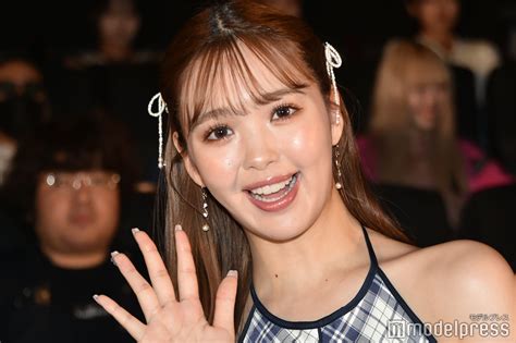 画像744 藤田ニコル、稲葉友と結婚後初の公の場 祝福に笑顔「そわそわしてます」＜meg ザ・モンスターズ2＞ モデルプレス