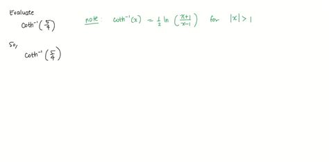 SOLVED When Hyperbolic Function Keys Are Not Available On A Calculator