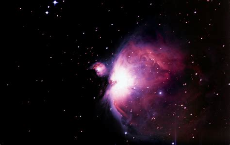 M Orion Nebula R Astrophotography