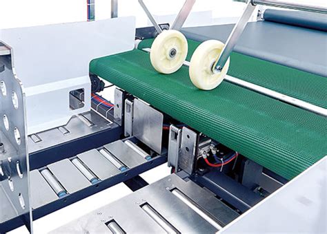 Yb 1450hgs 1650hgs High Speed Laminating Machine And Flip Flop Stacker Youbond Machinery