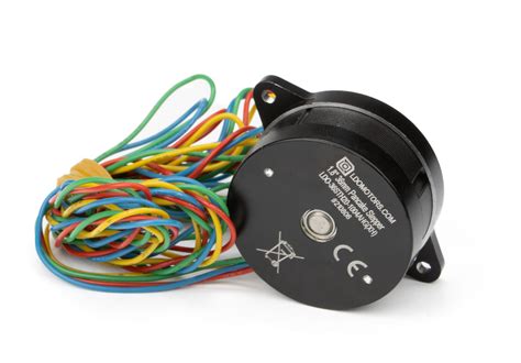 Ldo Round Nema14 18 Degrees Pancake 20mm Stepper Motor