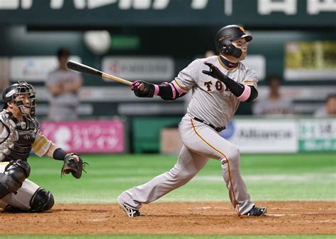 【巨人】丸佳浩が打球速度175キロの弾丸7号ソロ！「強く振ることだけ意識しました」 スポーツ報知