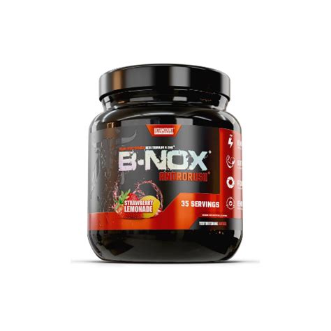 Betancourt Nutrition B Nox Androrush Pre Workout 35 Servings Aj Globals