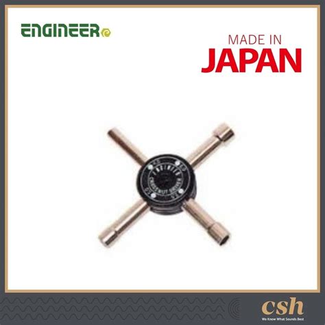 Engineer Dz 03 Cross Nut Driver Small Shopee Philippines