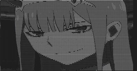 I Made Zero Two Using Ascii Album On Imgur