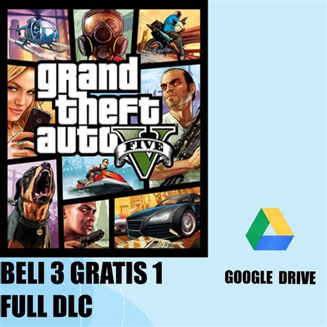 Jual GTA V Game PC Laptop Full Dlc Shopee Indonesia