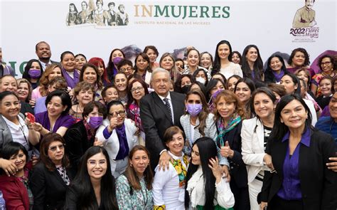 Mujeres De La 4t Celebran En El 8m A Amlo Grupo Milenio