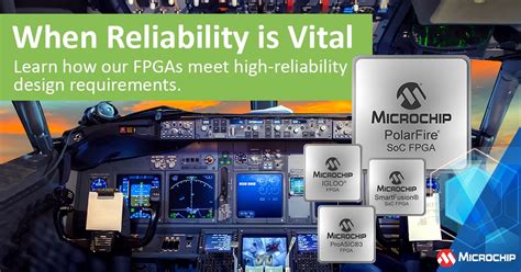Microchip Technology Inc On Linkedin Fpgas Reliability Safetycritical Aviation Industrial