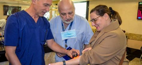 Апарати за лесно откриване на вени дари Ротари клуб Берое на Болница „Тракия“ Stz24 Новини от