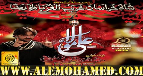 Johar Rizvi Nohay 2015 16 Farhan Ali Waris Nohay 2023 24 ~ Farhan Ali