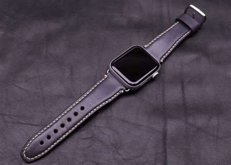 Apple Watch 手表表带型图纸制作教程 手工皮具图纸版型 手工皮具图纸版型