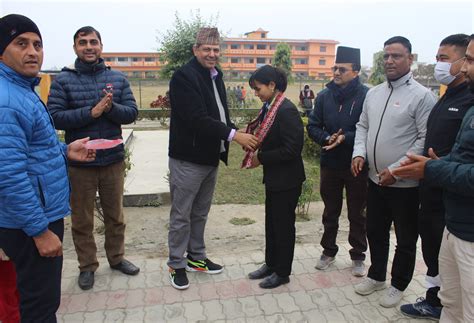 Lumbini Press कराँतेको स्वर्णपदक जित्ने विश्वकर्मालाई राममणि क्याम्पस