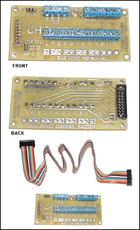 Blue Point Engineering Inc Control Device Product Add On S