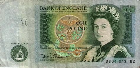 Banknote Security Features Old English Banknotes