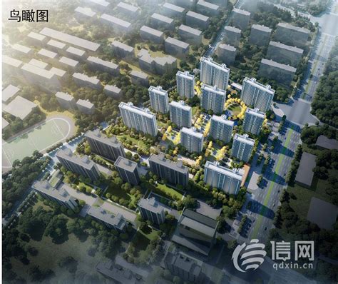 青岛城阳中心片区一地块最新规划公示 将建设12栋住宅项目自然资源官网