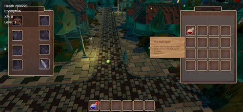 Github Xuyousong Rpgproject Point Click Action Rpg Intermediate