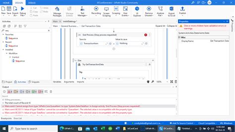 Error On Get Transaction Item Studio UiPath Community Forum