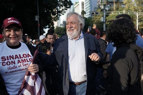 La Marcha De López Obrador En Imágenes Fotos El PaÍs México