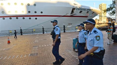 Search Ends For 2 Passengers Believed To Have Fallen Off Cruise Ship